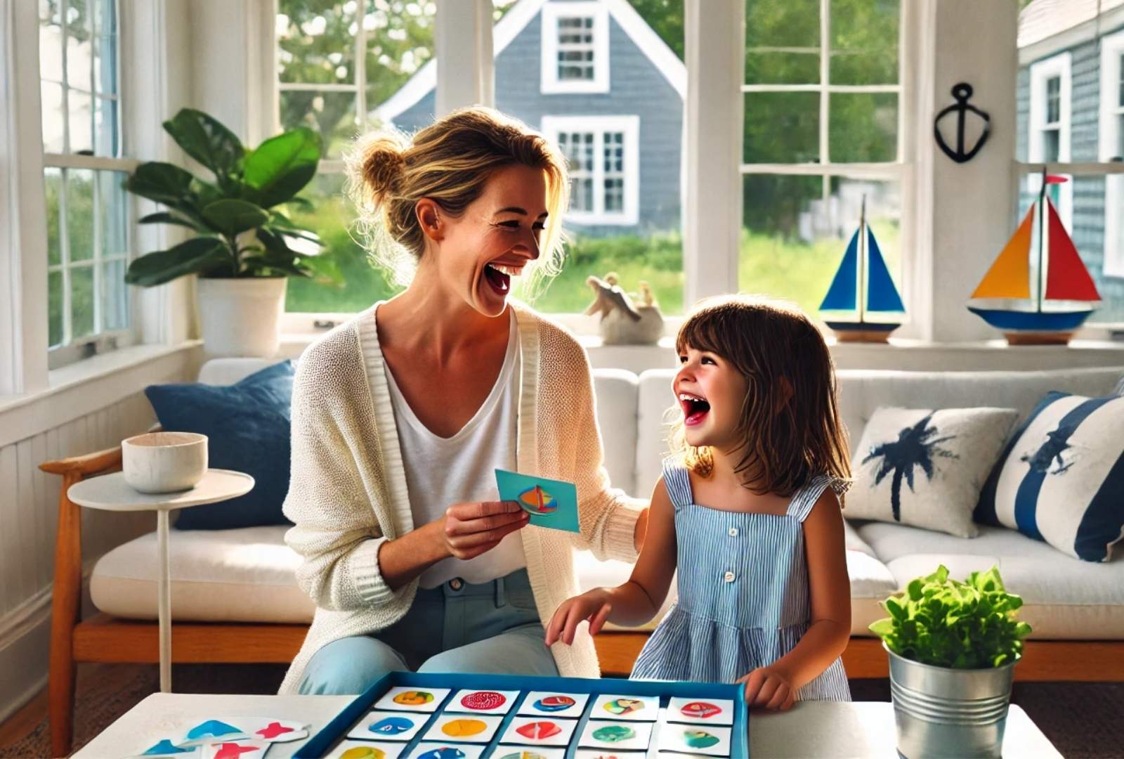 Martha’s Vineyard Summer Speech Therapy | Brooklyn Letters