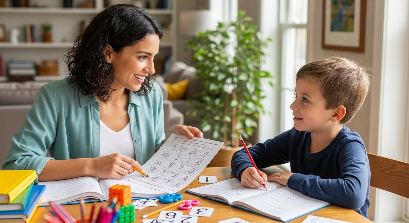 In-Home Math Tutoring Bergen County NJ: Elementary & Preschool