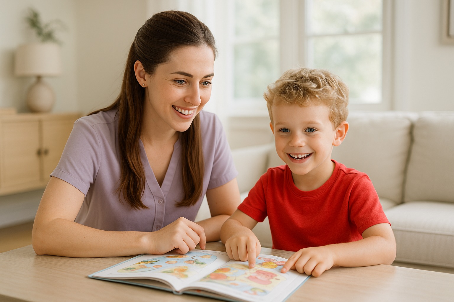 Pediatric Speech Therapy in Darien | In-Home SLPs